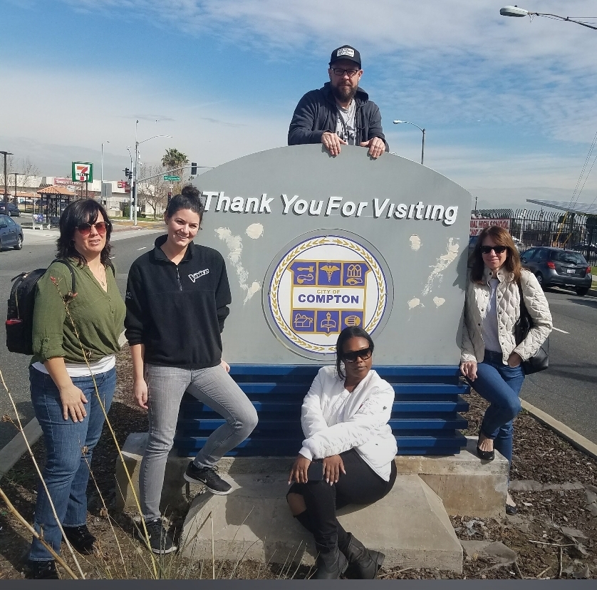 Compton Sign Hall Of Fame – LA HOOD LIFE TOURS