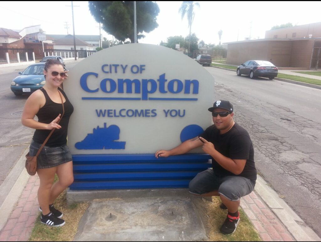 Compton Sign Hall Of Fame – LA HOOD LIFE TOURS